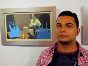 El arte experimental de Omar Alonso sorprende a Valledupar ...